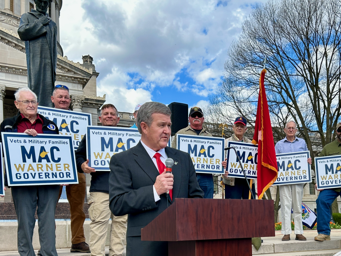 Warner hoping to bring his military experience to W.Va. governor’s seat ...